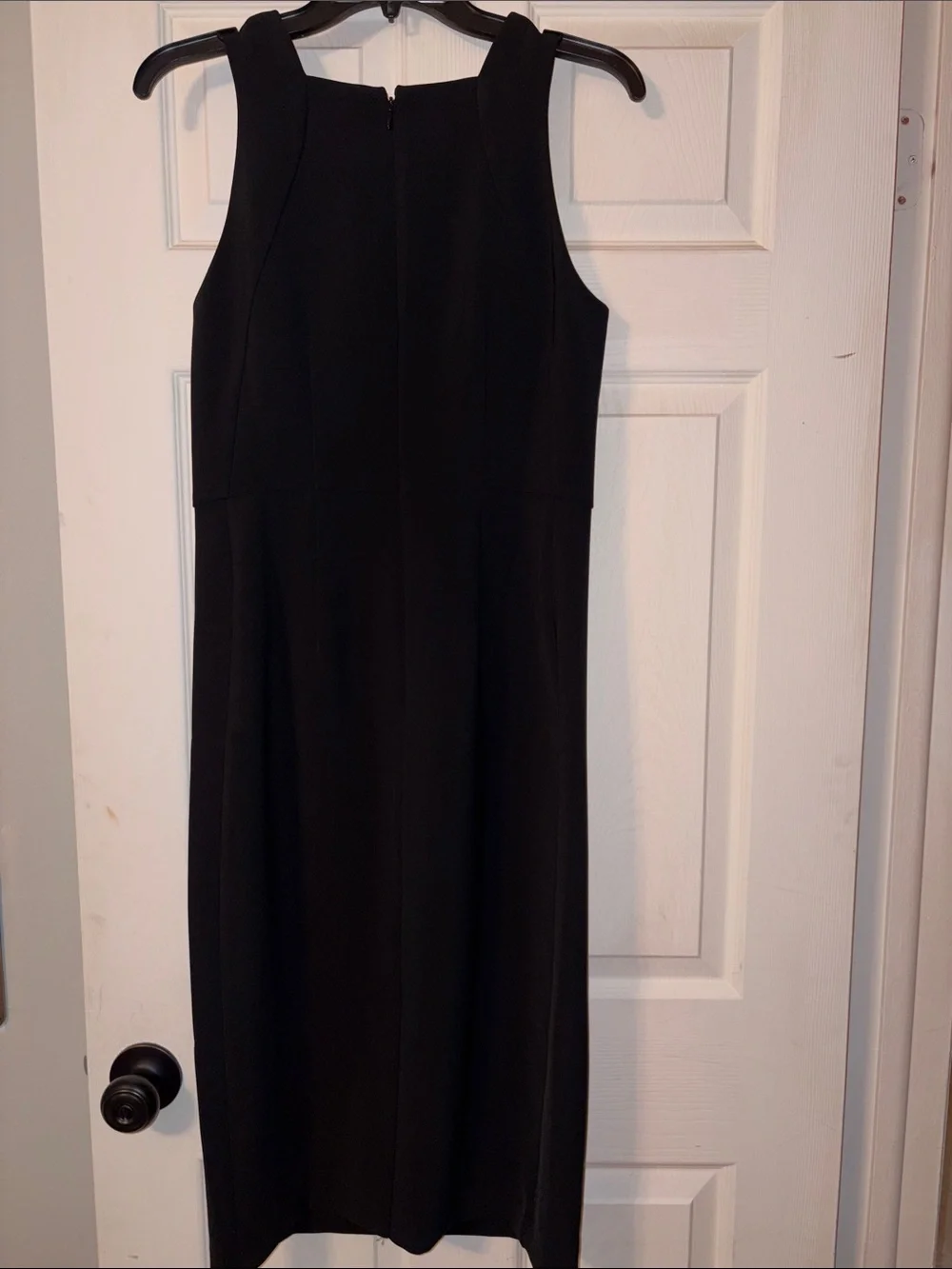 Ann Taylor | Dresses | Ann Taylor Black Midi Sheath Dress | Poshmark